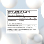 Natural veggie capsules for wellness