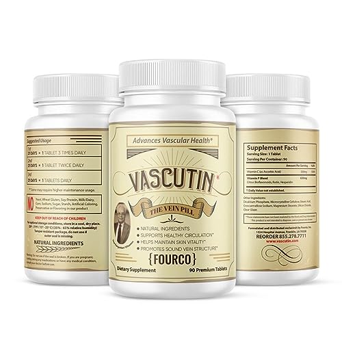 natural vein support vitamin blend