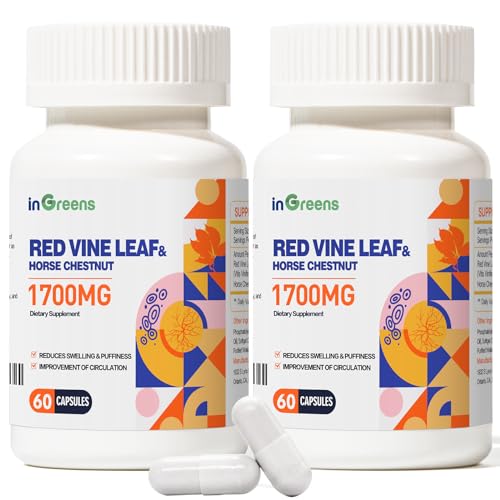 natural vein support with inGreens supplements