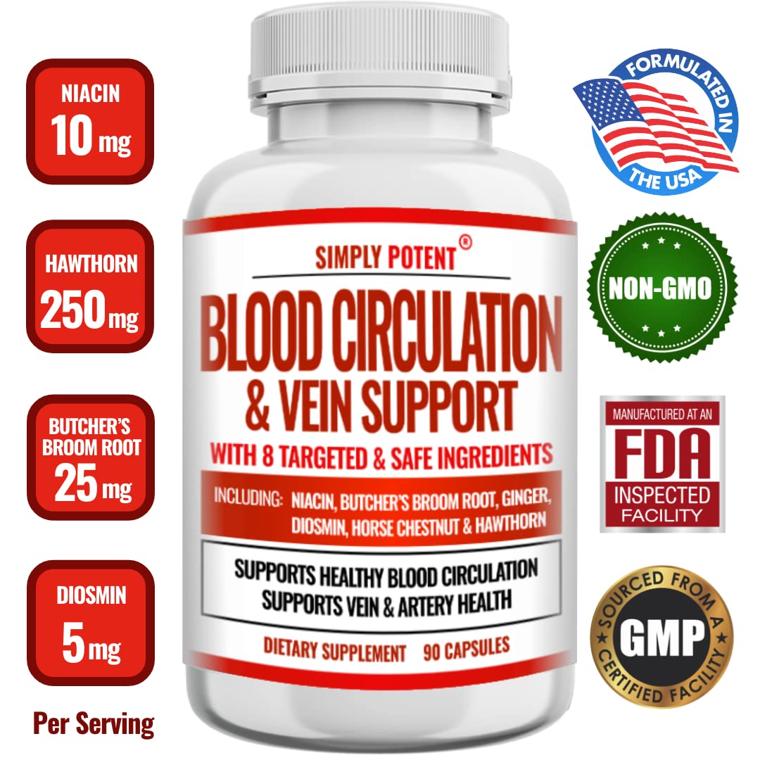 natural vein support with niacin
