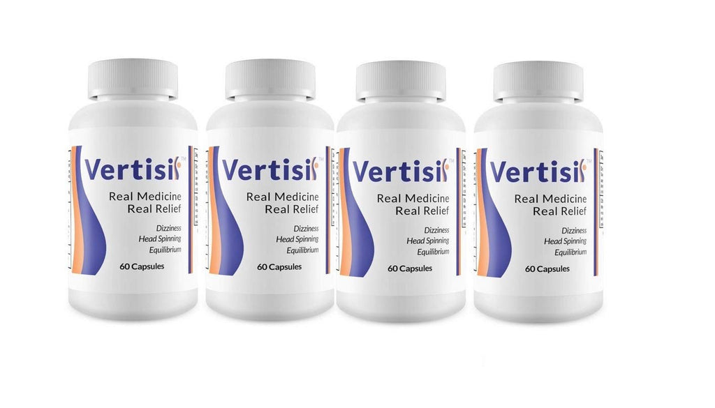 natural vertigo relief with blended supplements