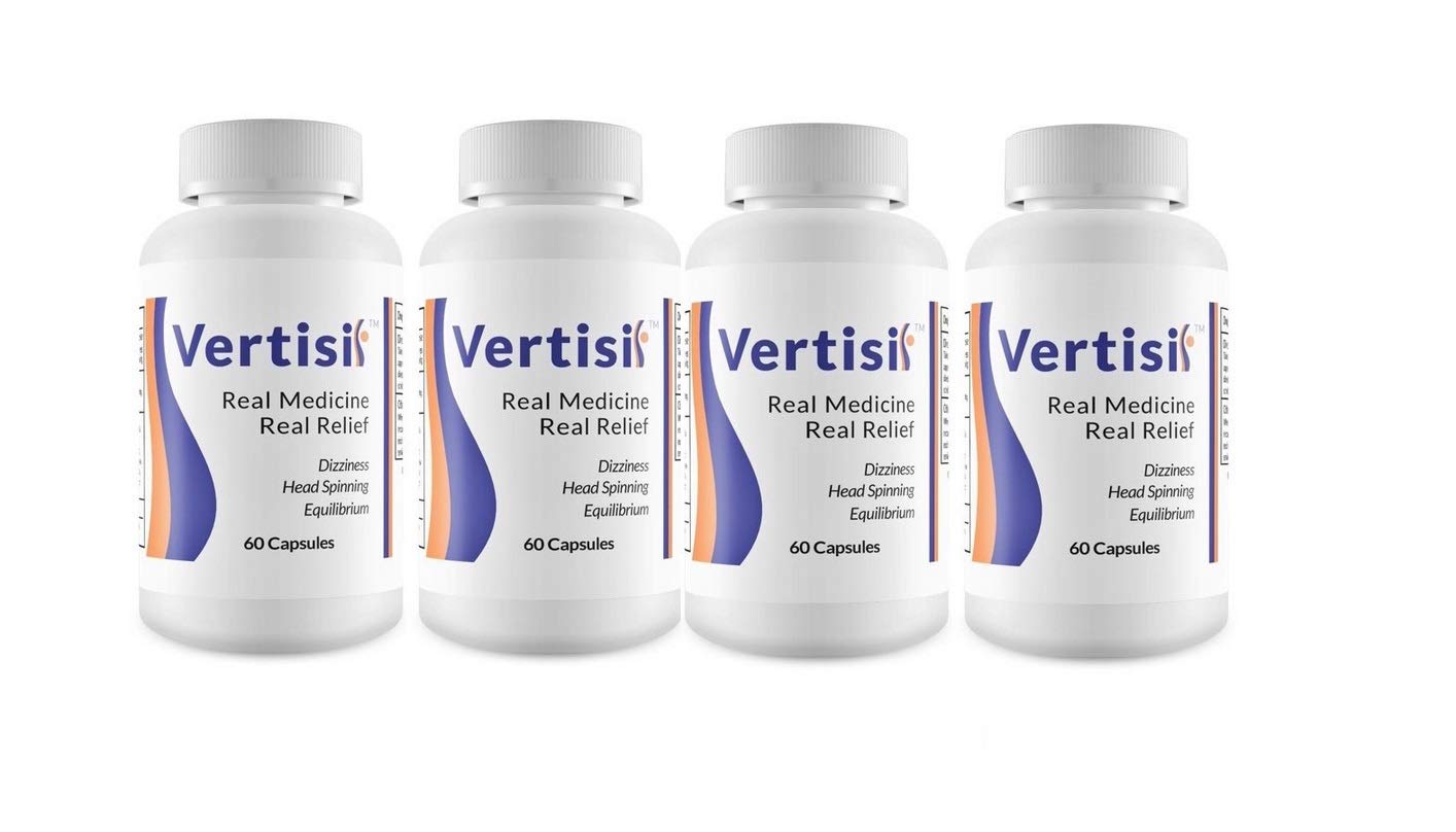 natural vertigo relief with blended supplements
