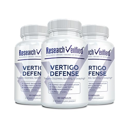 natural vertigo relief with ginkgo