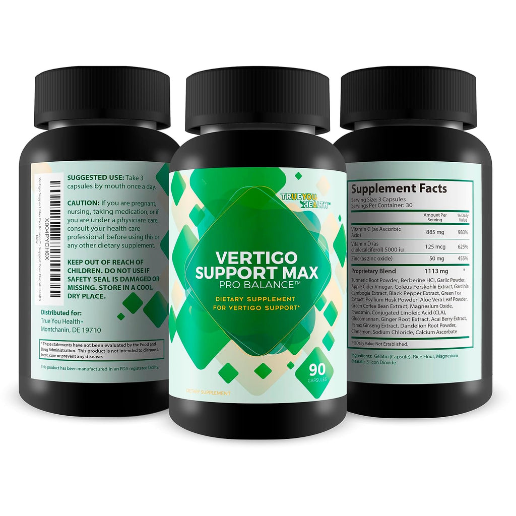 natural vertigo support formula