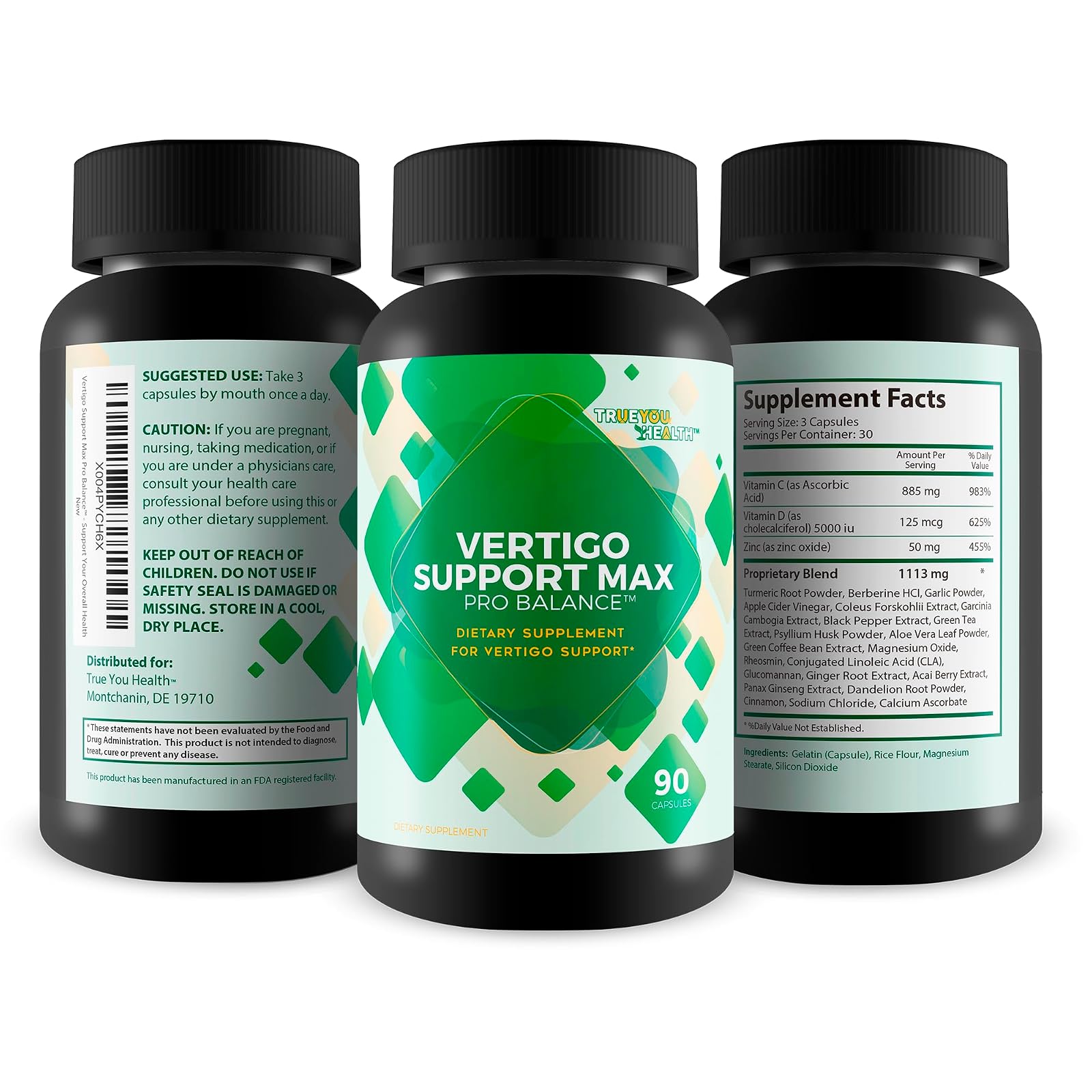 natural vertigo support formula