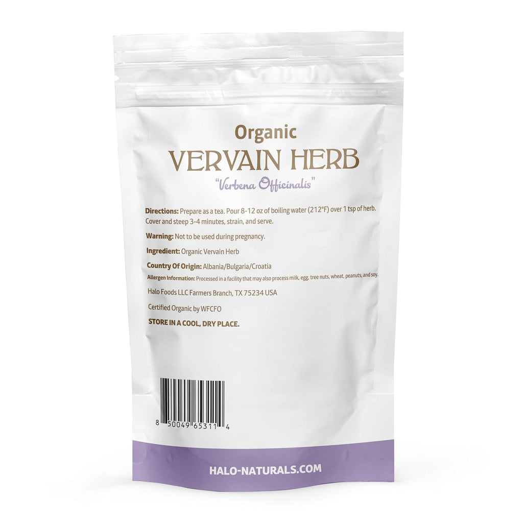natural vervain herb for relaxation