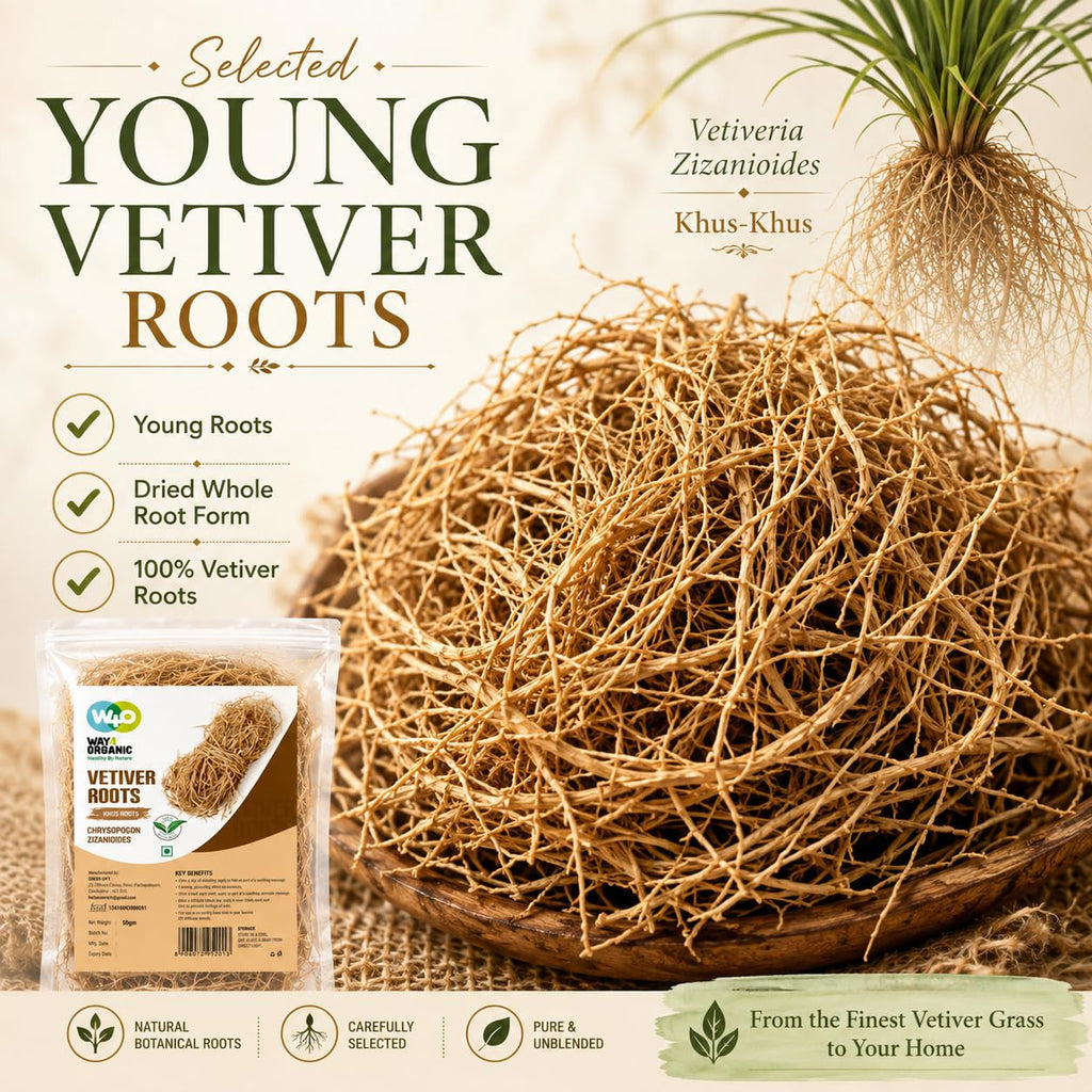 natural vetiver root infusion