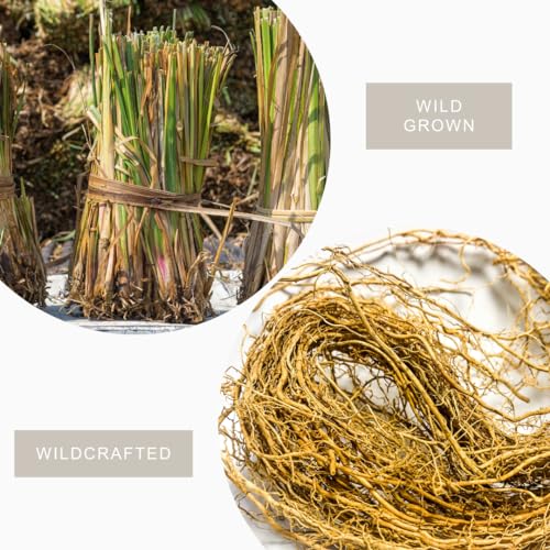 natural vetiver roots for everyday health
