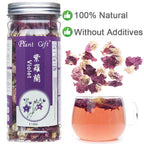 natural violet tea for wellness