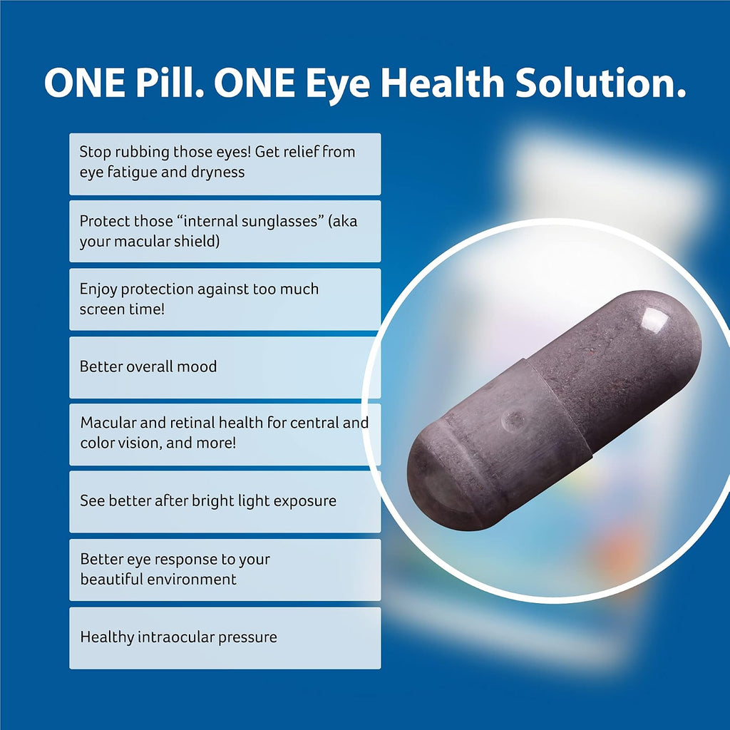 Natural vision enhancement formula