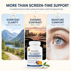 Natural vision enhancement with lutein