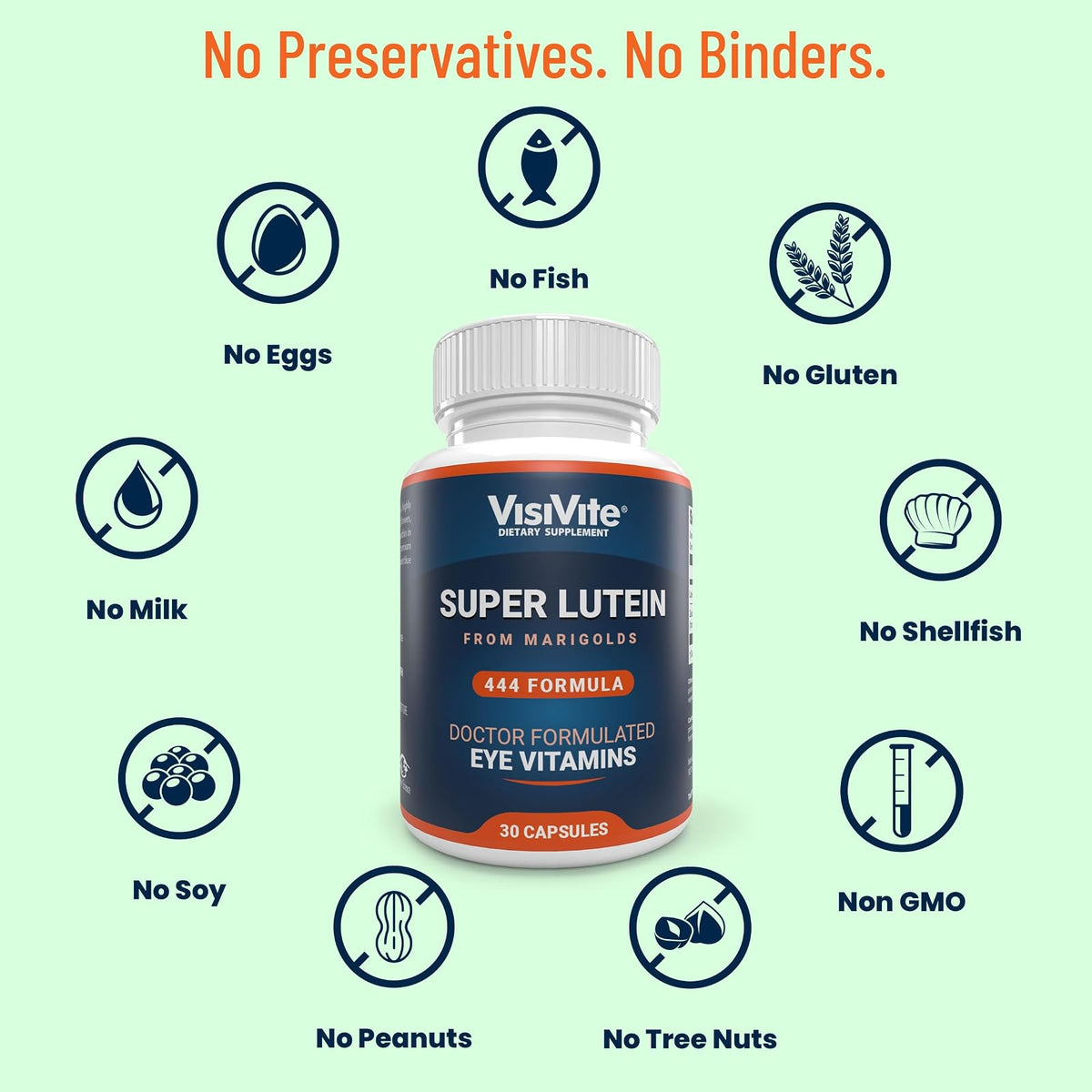 Natural vision protection with lutein