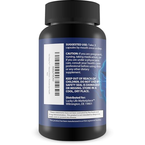 natural vision supplement for daily wellness