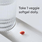 Natural vision support capsules