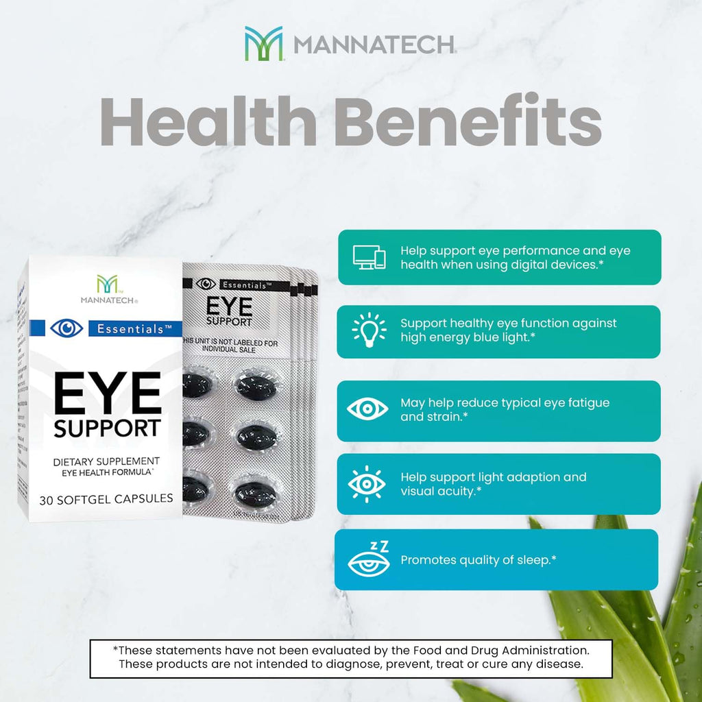 Natural vision support formula