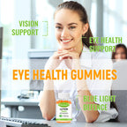 Natural vision support gummies