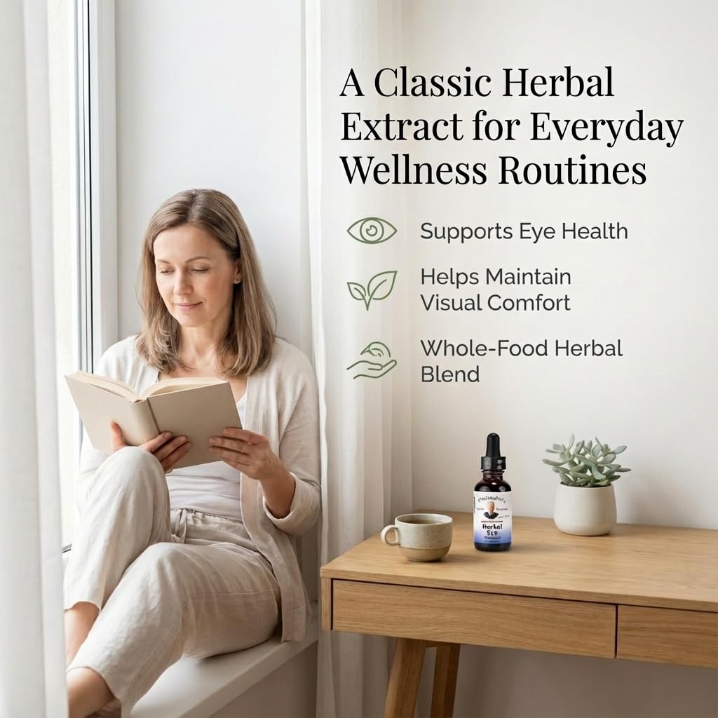 natural vision support herbal formula