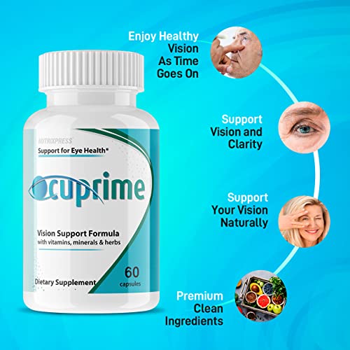 natural vision support pills Canada