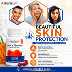 Natural vision support supplement