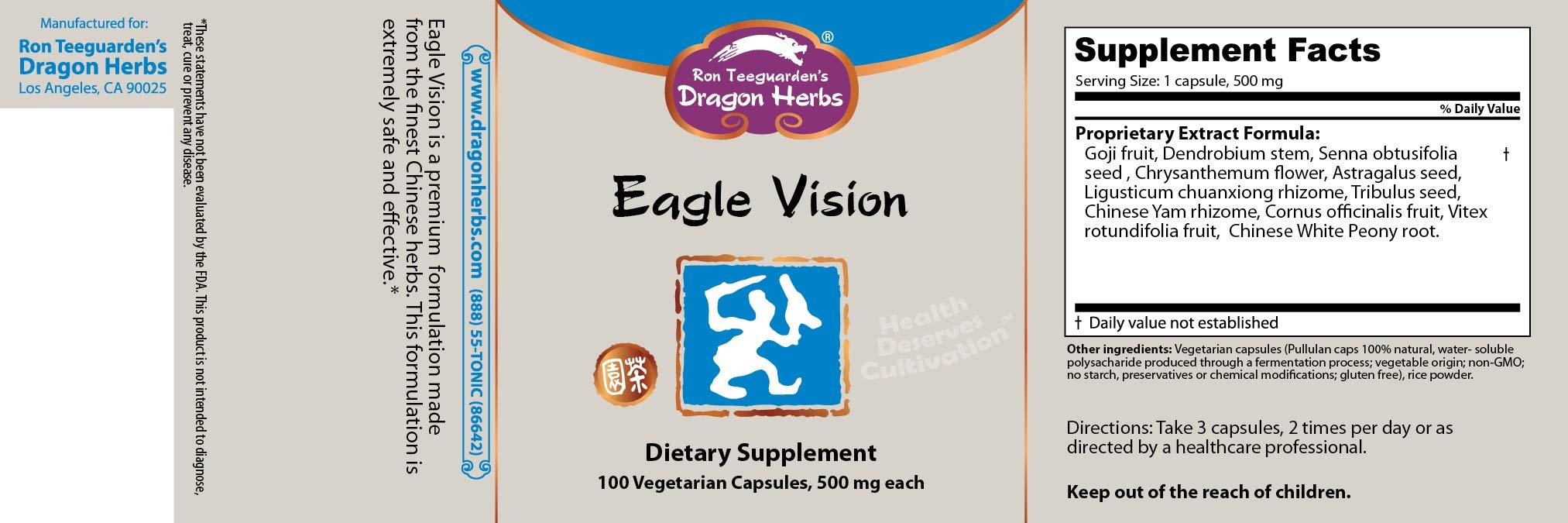 natural vision support supplements Canada