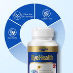 Natural vision support supplements