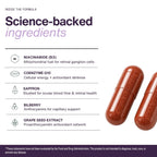 Natural vision support with bilberry