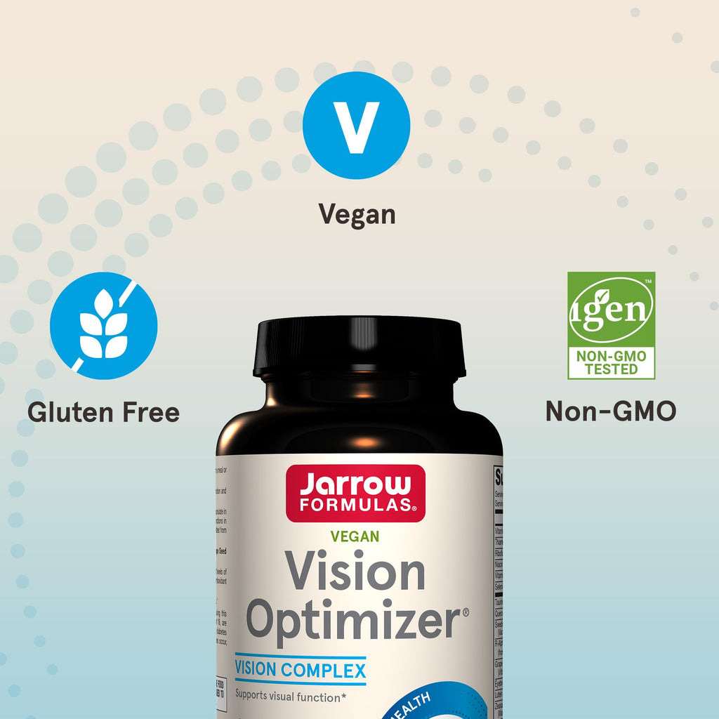 natural vision support with blended vitamins