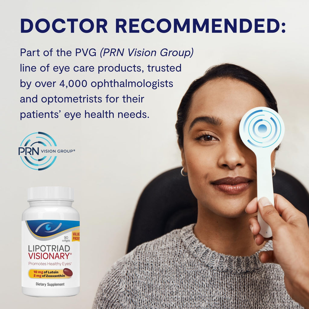 natural vision support with Lipotriad