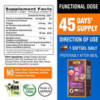 natural vision support with lutein and zeaxanthin