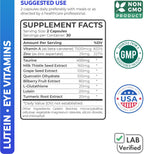 natural vision support with lutein
