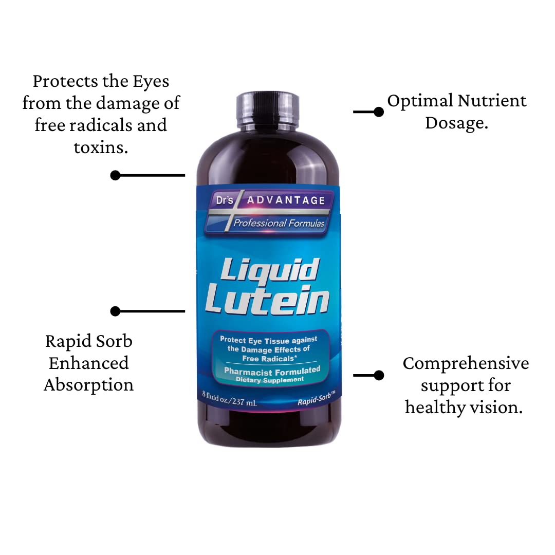Natural vision support with Lutein