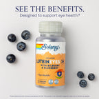 Natural vision support with Lutein