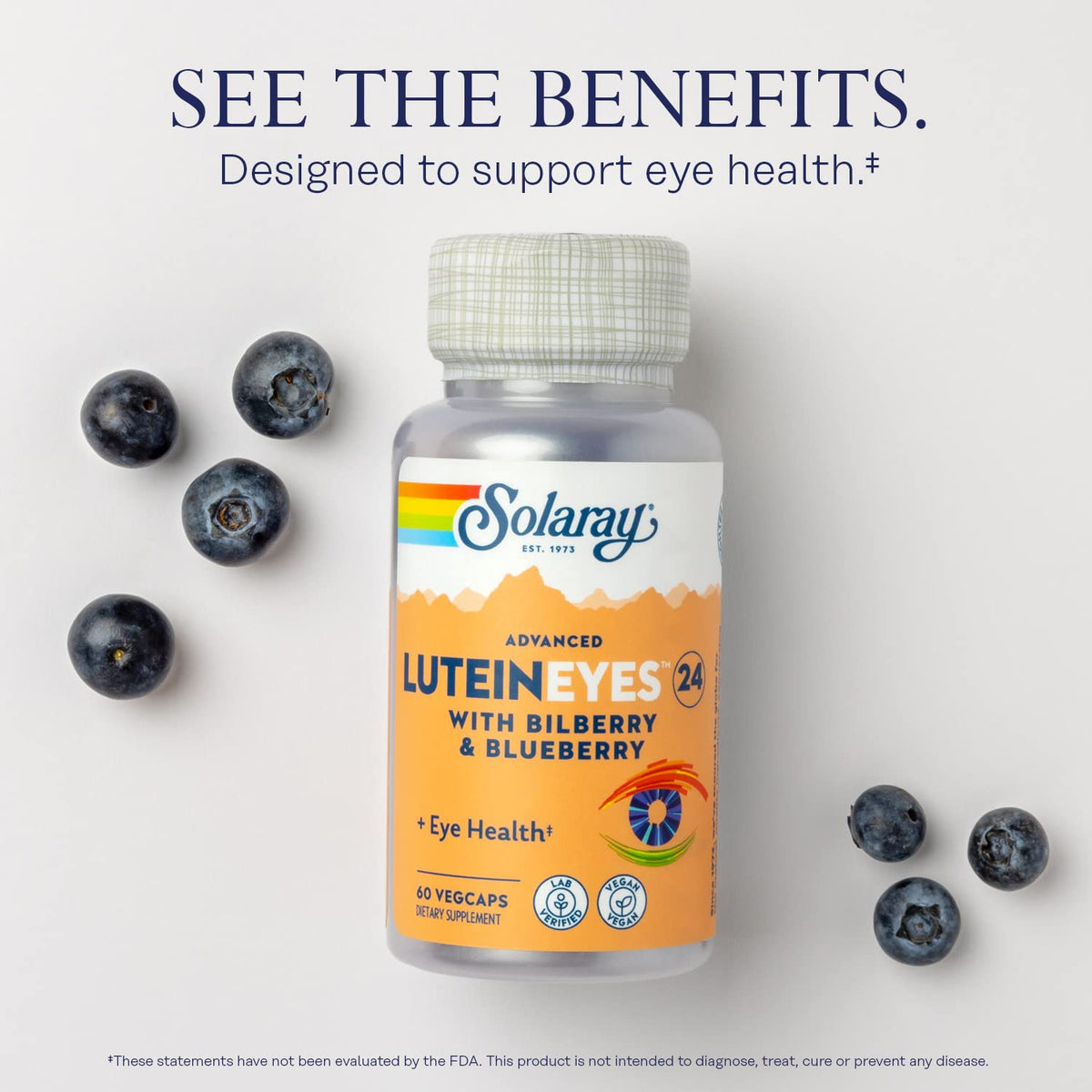 Natural vision support with Lutein