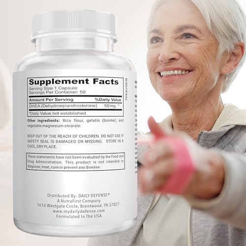 Natural vitality blend for men and women