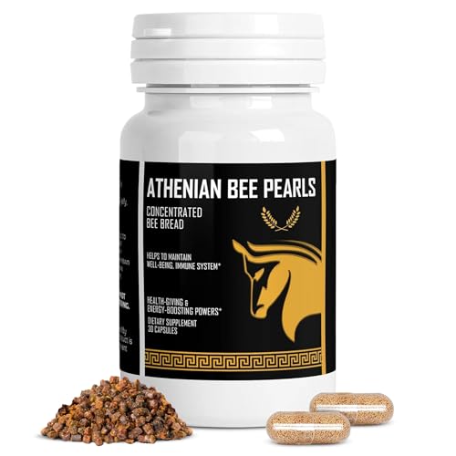 natural vitality boost with bee pollen