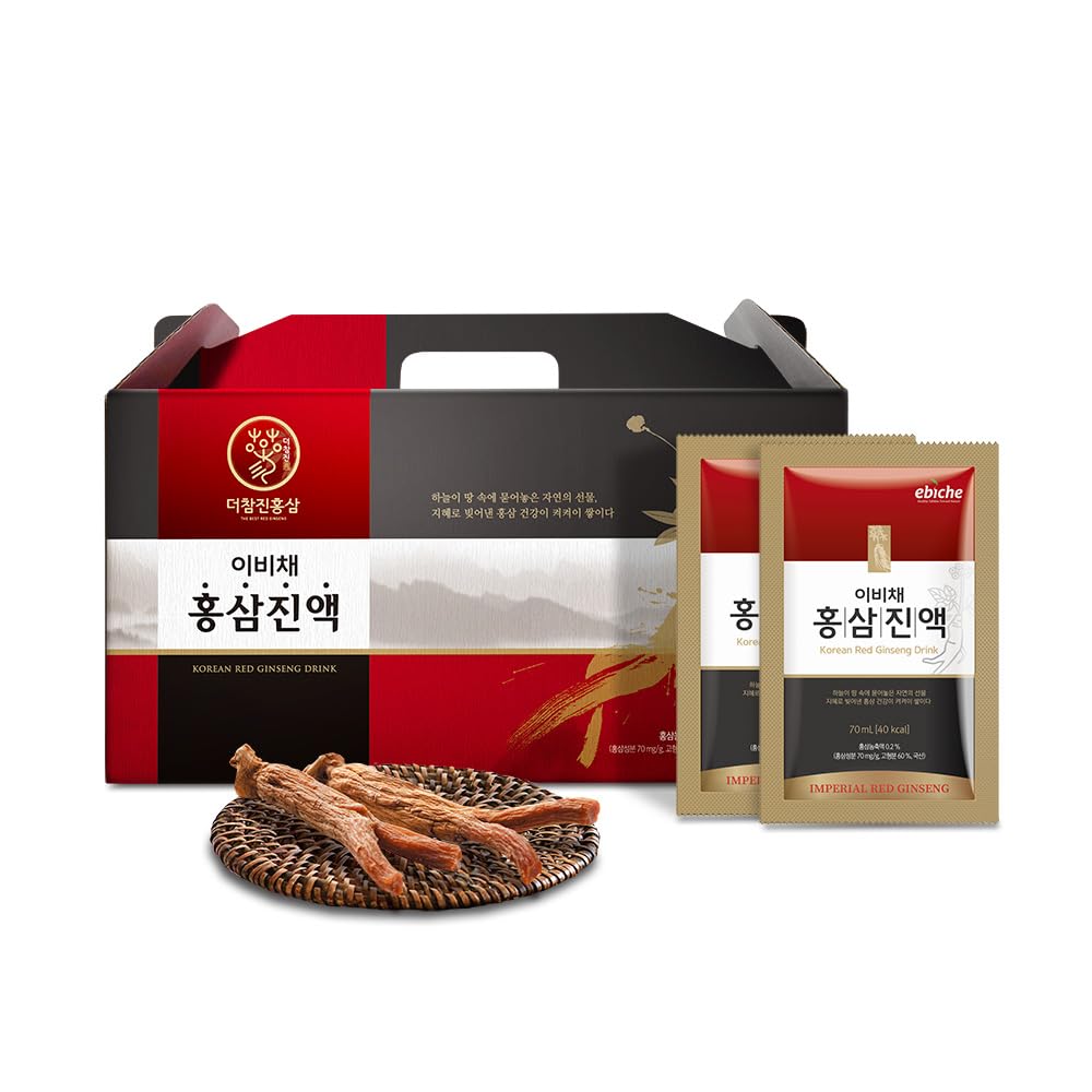 natural vitality boost with ginseng
