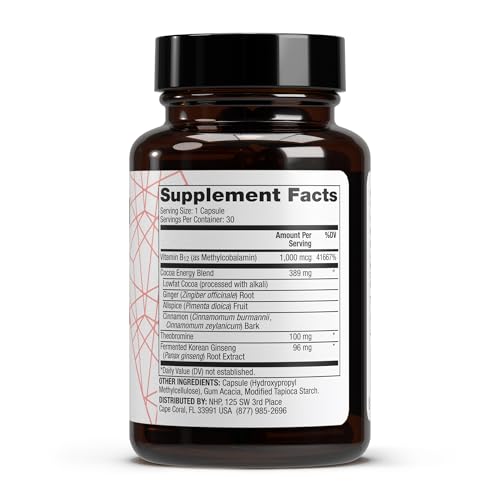 natural vitality boost with ginseng