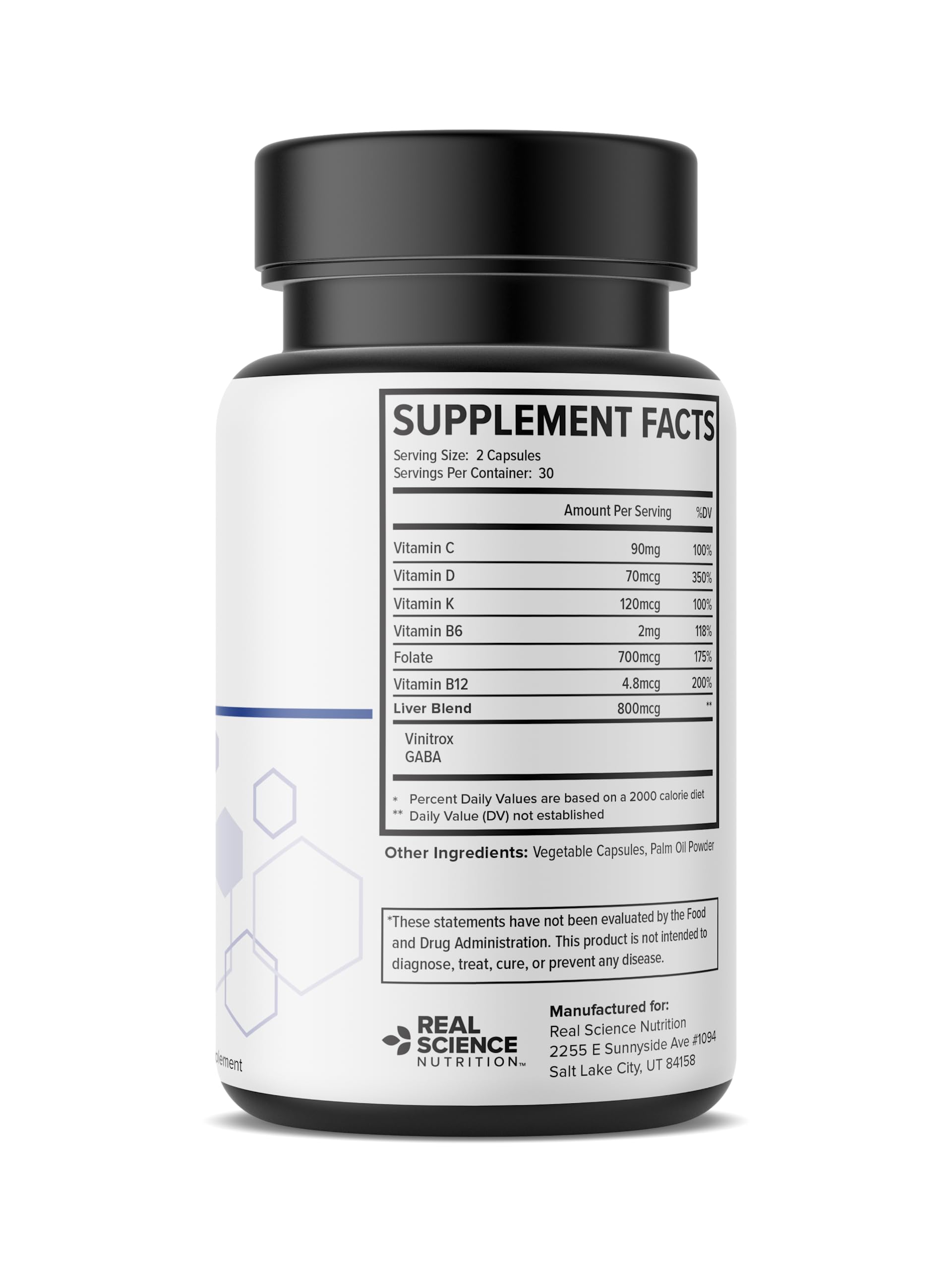 natural vitality boost with liver miracle