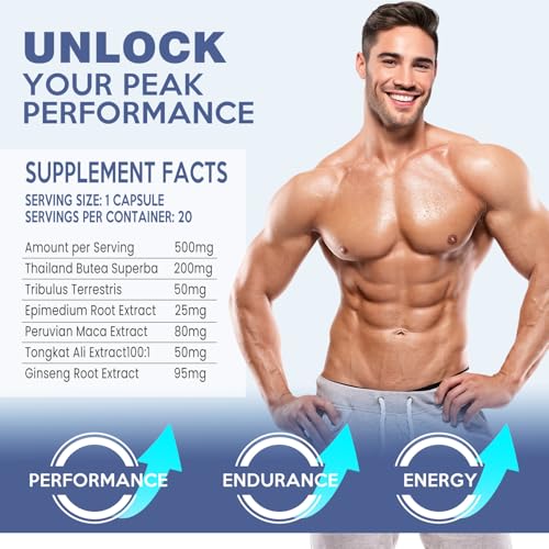 natural vitality boost with maca