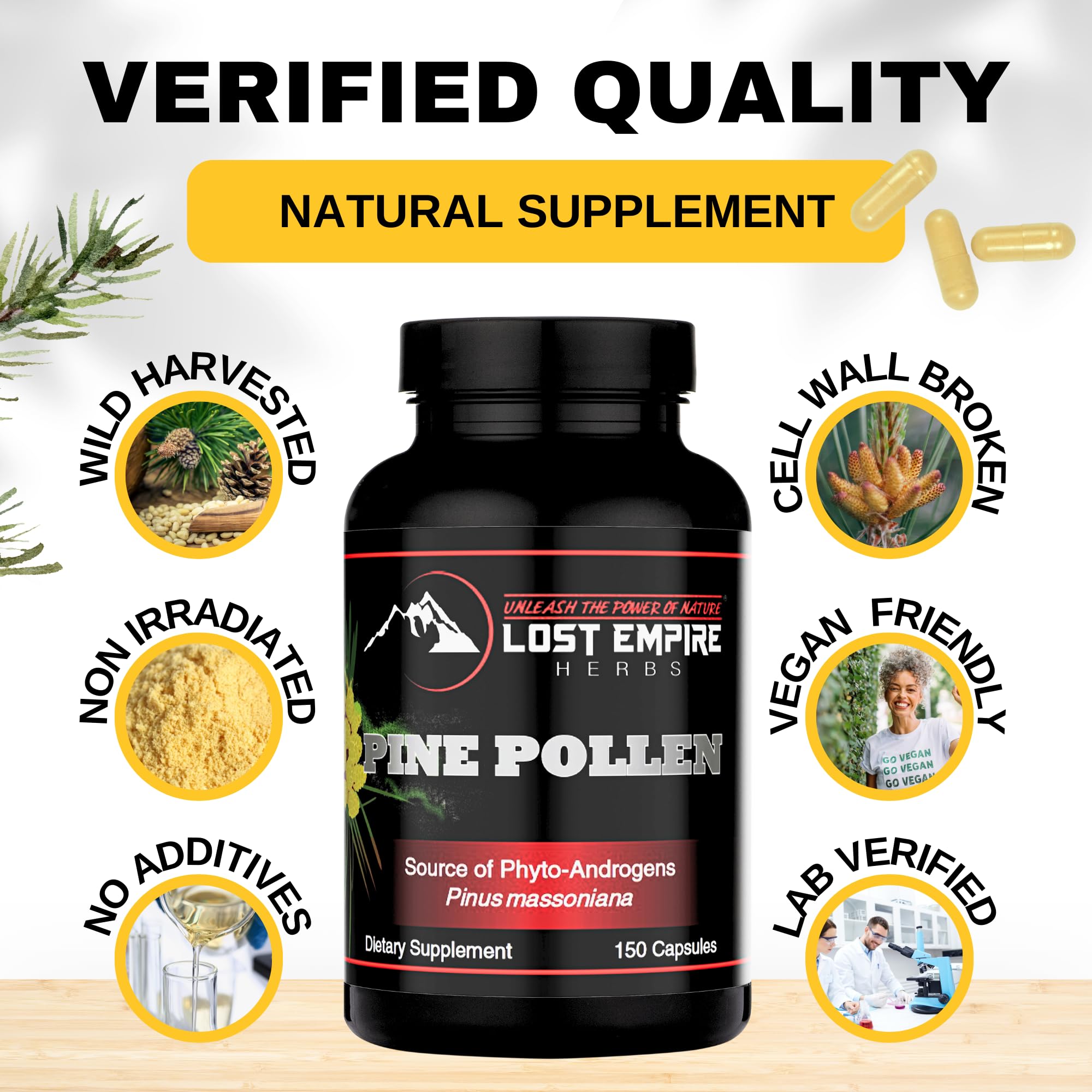 natural vitality booster capsules
