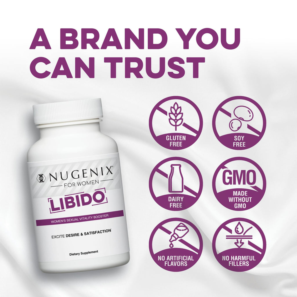 Natural vitality booster for women