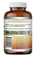 Natural vitality booster with ginseng