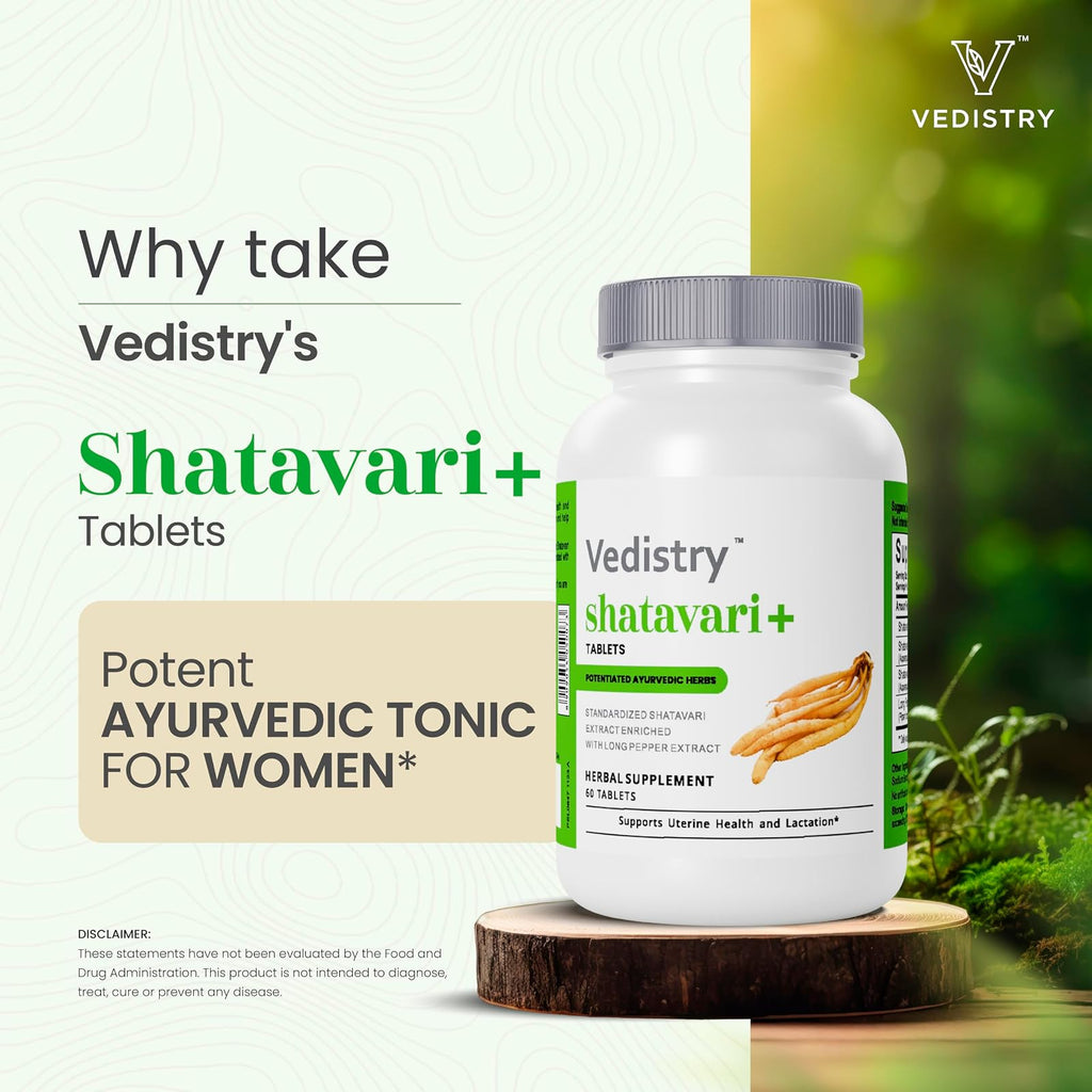 Natural vitality booster with Shatavari