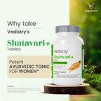 Natural vitality booster with Shatavari