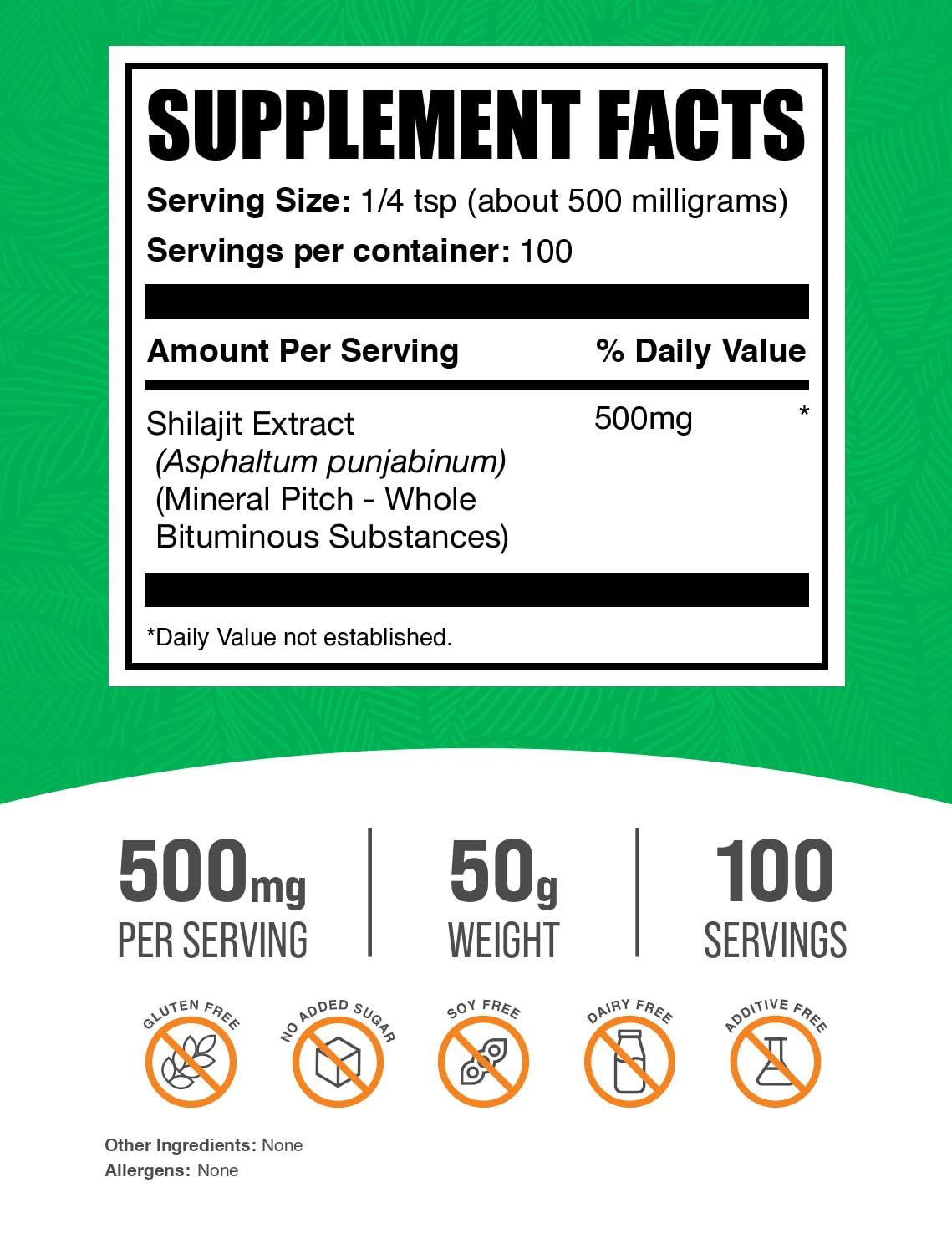 Natural vitality booster with Shilajit
