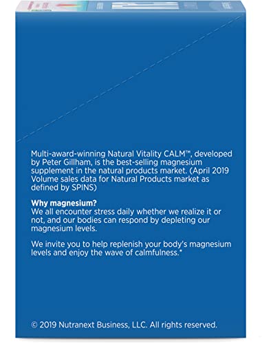 natural vitality calm magnesium benefits