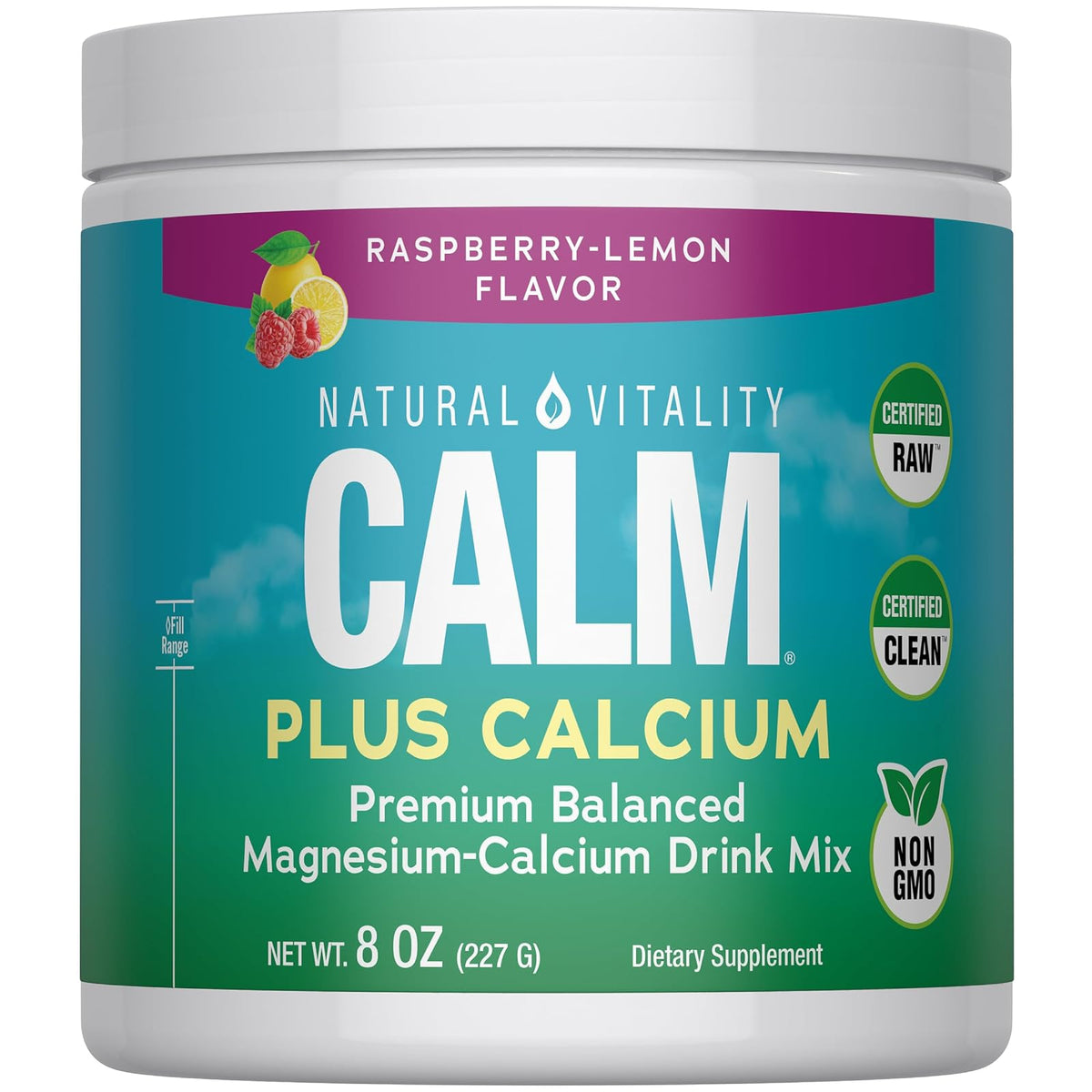 natural vitality calm magnesium powder