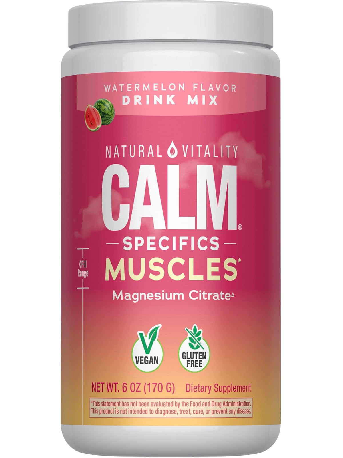 natural vitality calm muscles powder