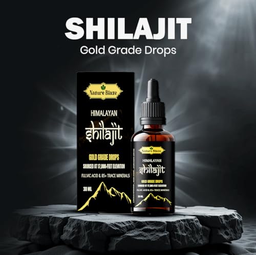 natural vitality enhancer shilajit drops