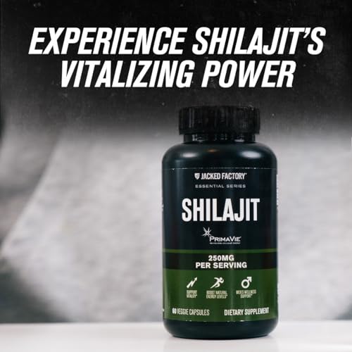 Natural vitality enhancer shilajit